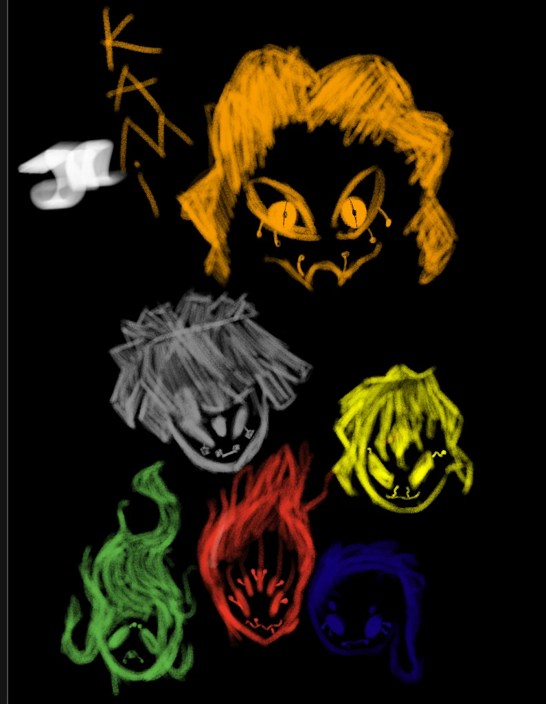 The six progenitor demons | Fandom