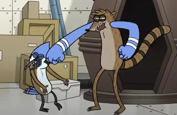 Rigbys payback!! | Fandom