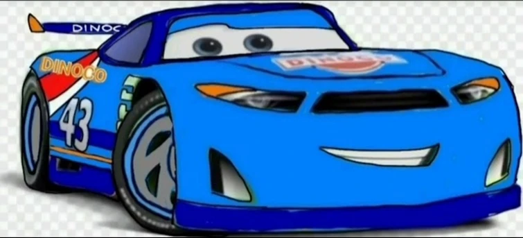 Carik Jones (Cars: Hero Of The Racers) Artwork | Fandom