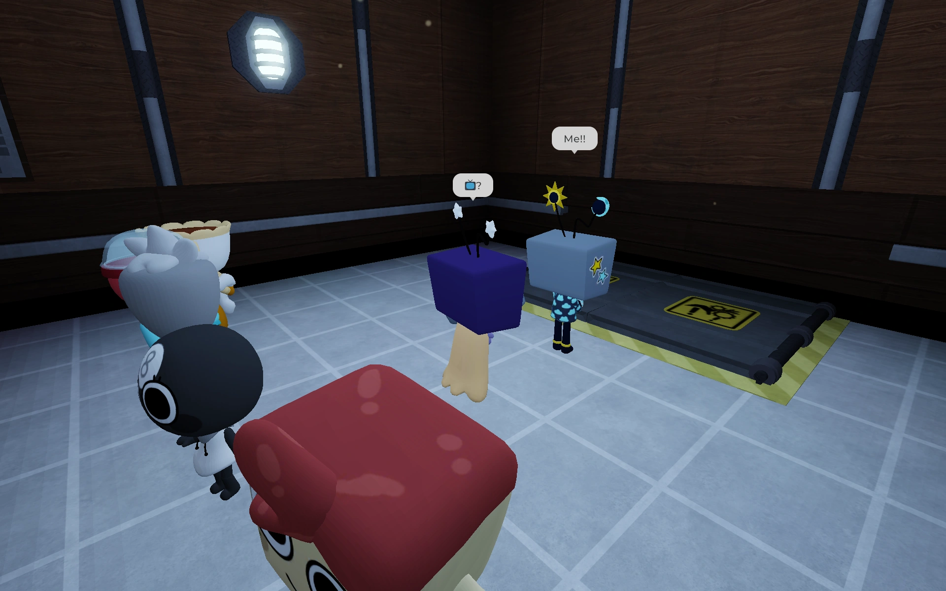 An average interaction between Vee and Vee | Fandom