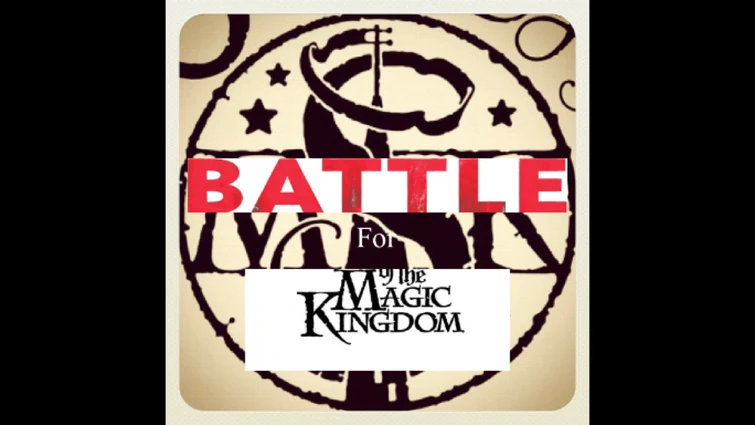 Here is the Title for the Fantasyland Attraction game Battle for The ...