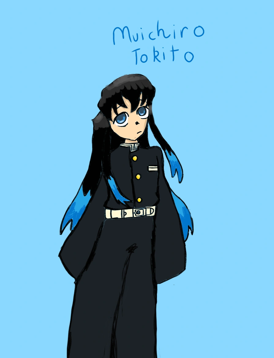 DIGITAL MUICHIRO FANART!!!!!! | Fandom