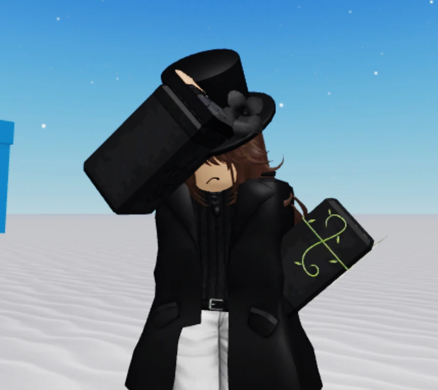 “Hello.” -🎩🥀 | Fandom