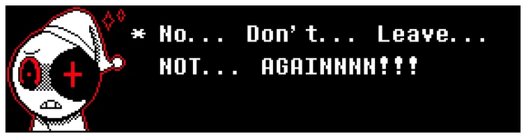 GOOB UNDERTALE TEXT BOXXXXXXXX | Fandom