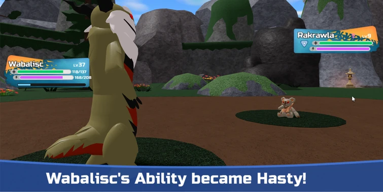 I finally got SA wabalisc from trading | Fandom