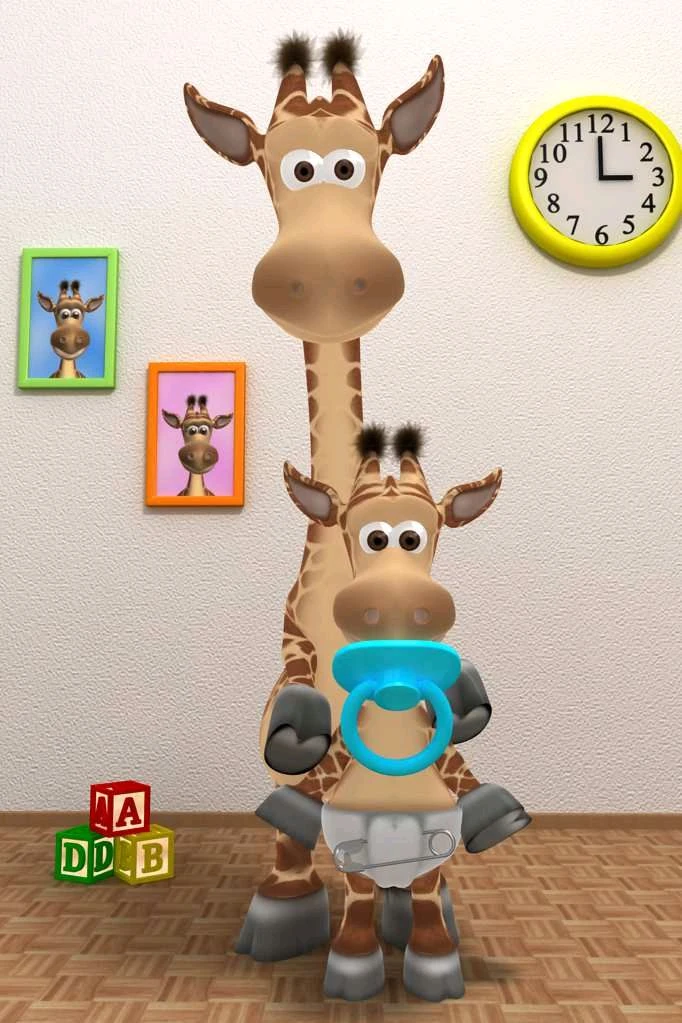 I present my postcard made in the game Talking Gina. | Fandom