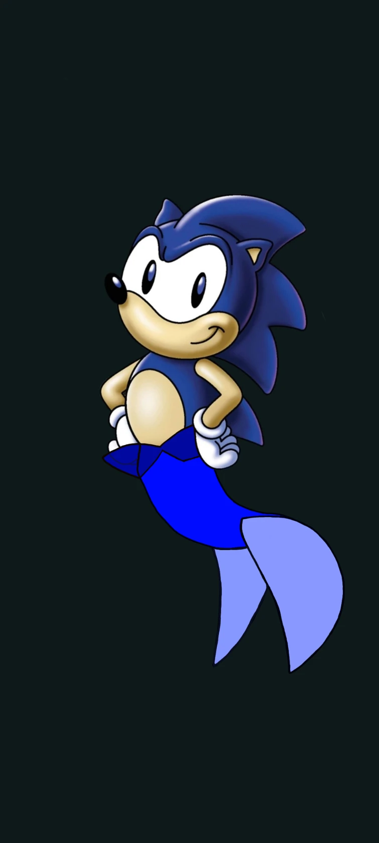 Mermaid sonic | Fandom