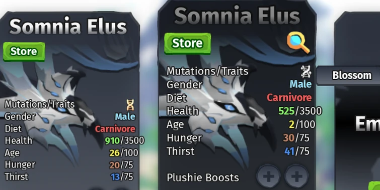 AUCTIONING 2 MUTATED SOMNIA (Male) | Fandom