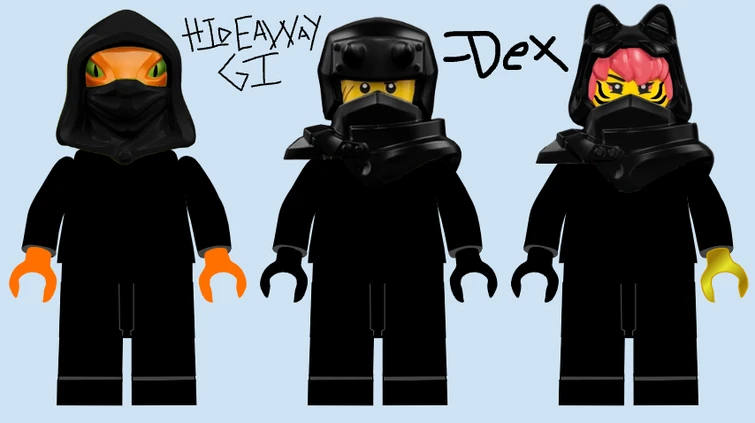 Silly random custom Gi (since apparently I'm not great at wiki breaks ...