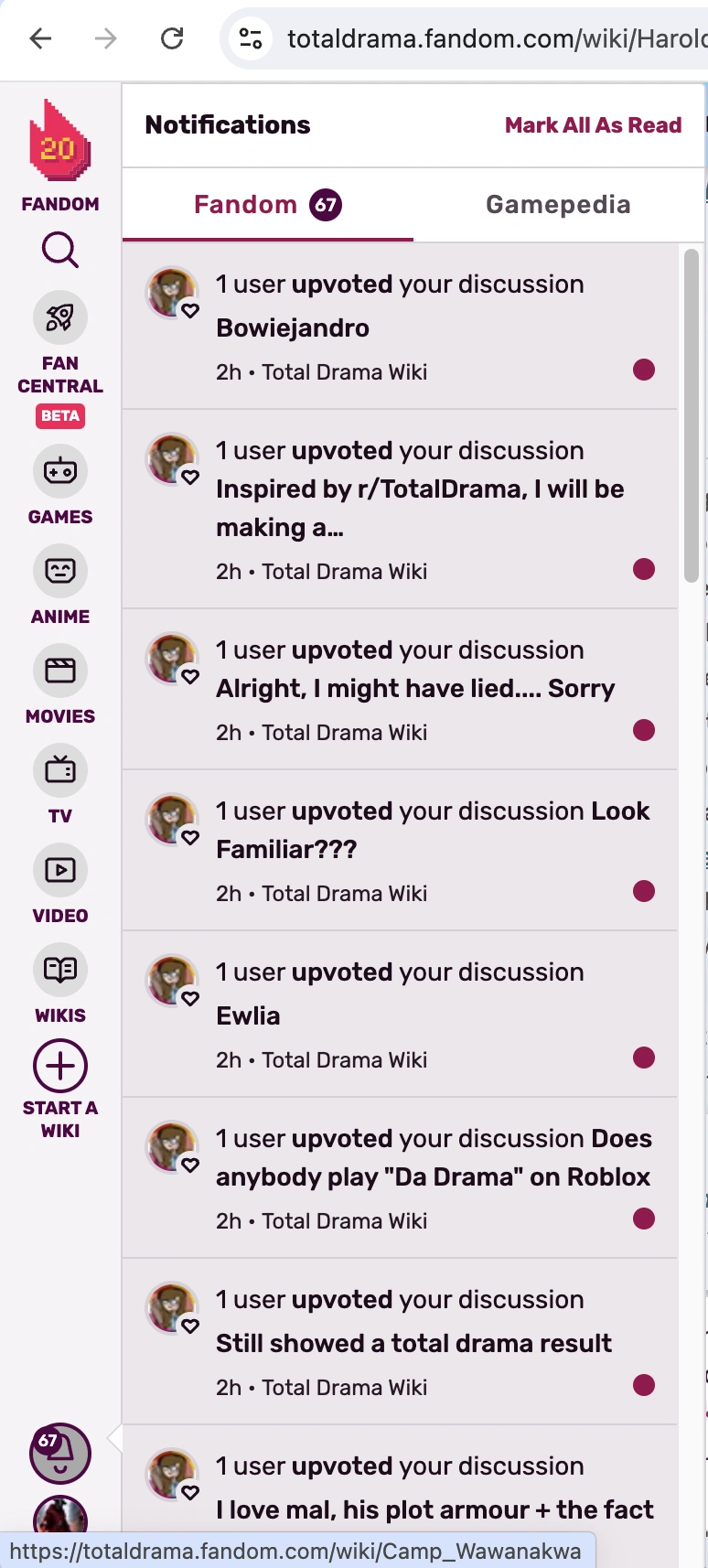 HOLY F**KING S**T HELPPPPP 67 LIKES. | Fandom