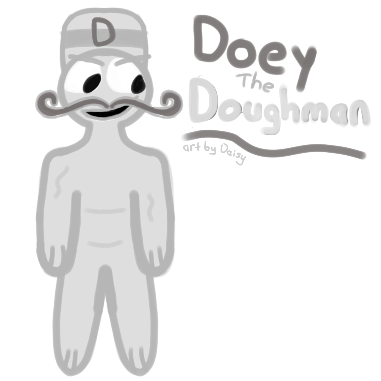 Doey the Doughman concept art | Fandom