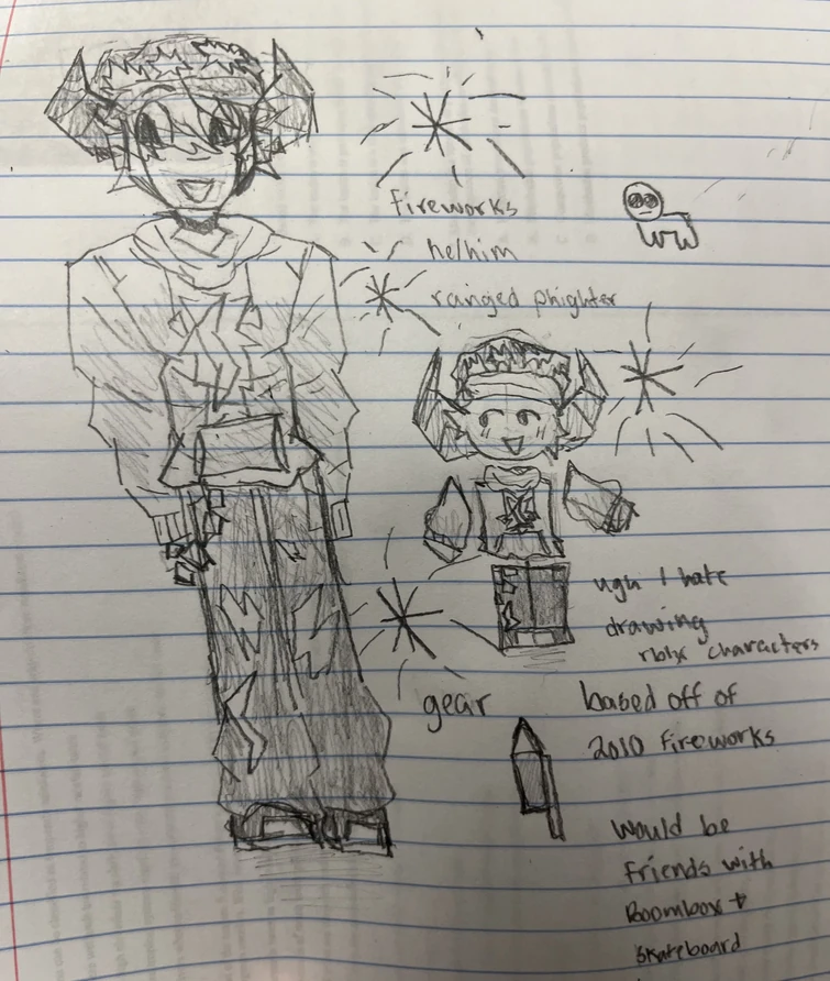 phighting oc ref hehehe | Fandom