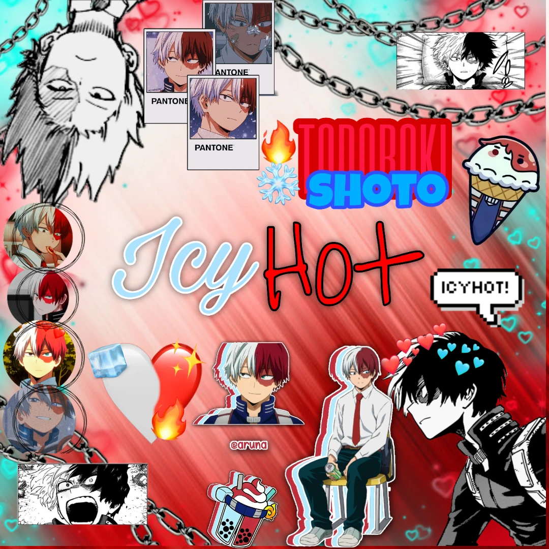 Todoroki edit! | Fandom
