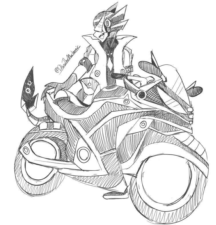 Discobike with her bike. | Fandom