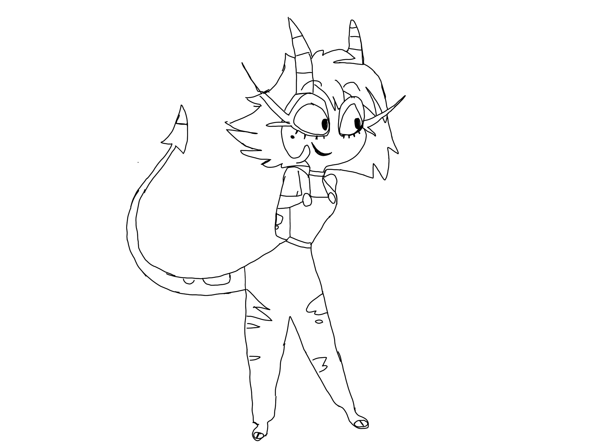 I drew Millie! | Fandom