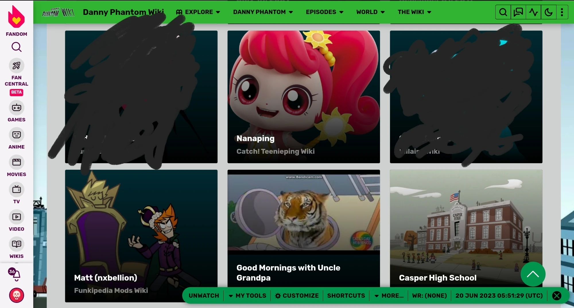 Nanaping and Random Guy Anomaly | Fandom