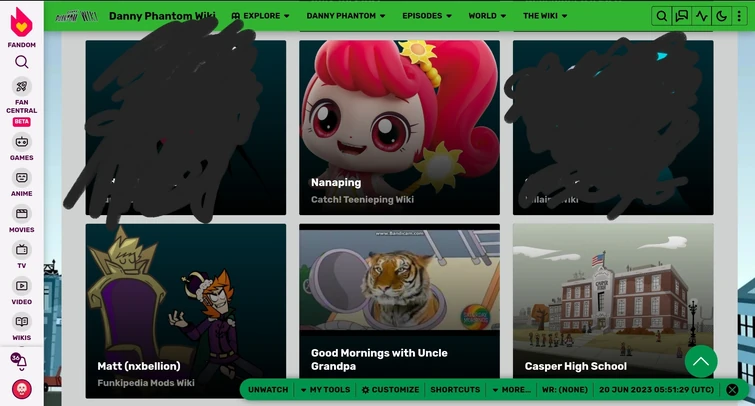 Nanaping and Random Guy Anomaly | Fandom