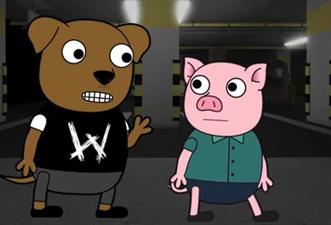 Have you guys watched CocoaCrack's Pepper vs. Piggy Chapter 3 trailer ...