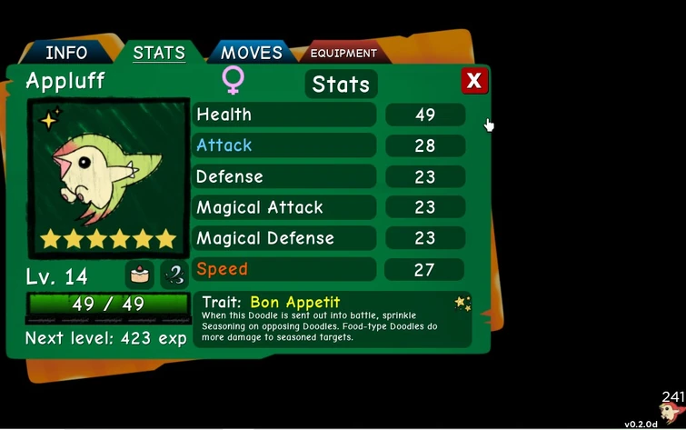 Appluff Chain so far | Fandom