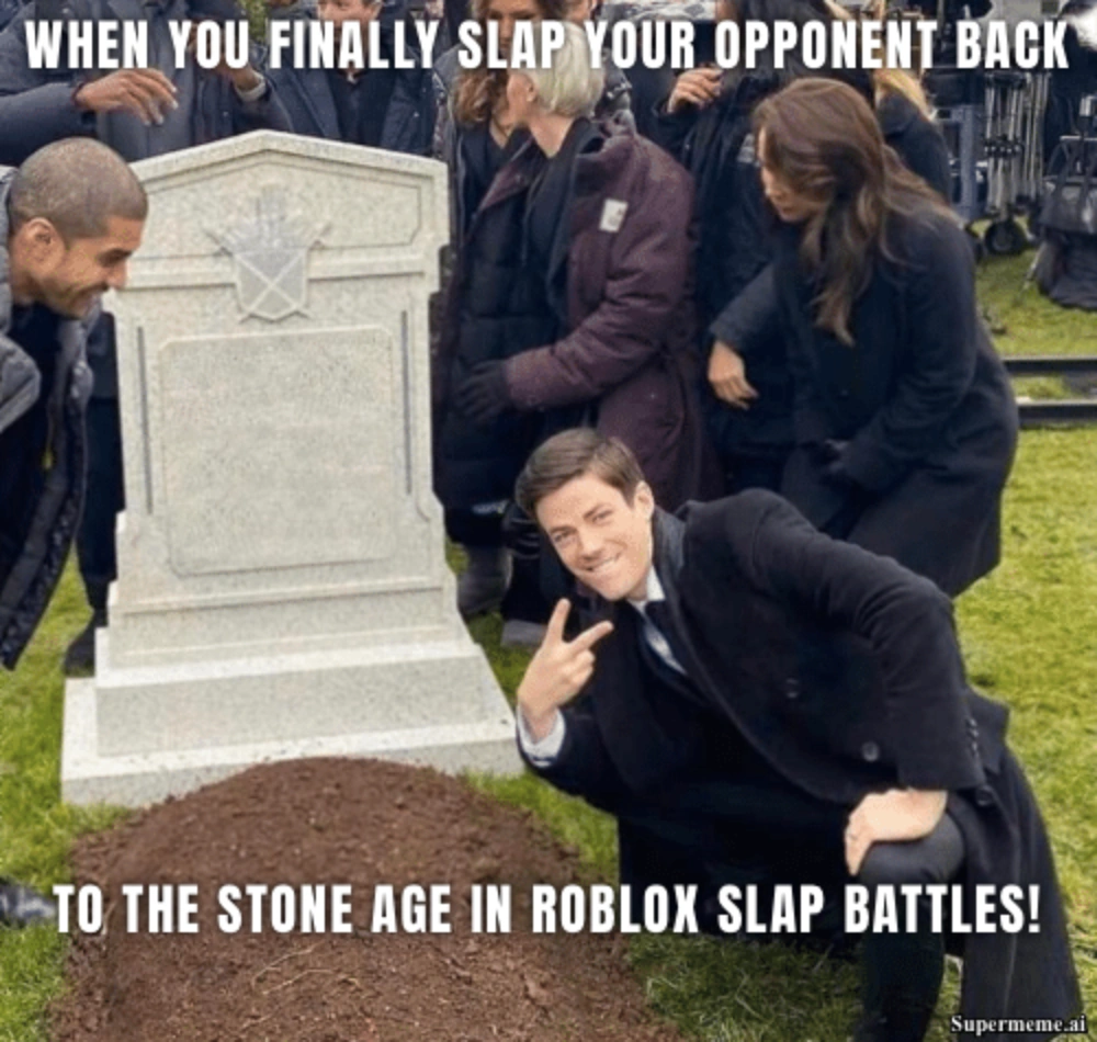 When AI generates slap battles memes: | Fandom