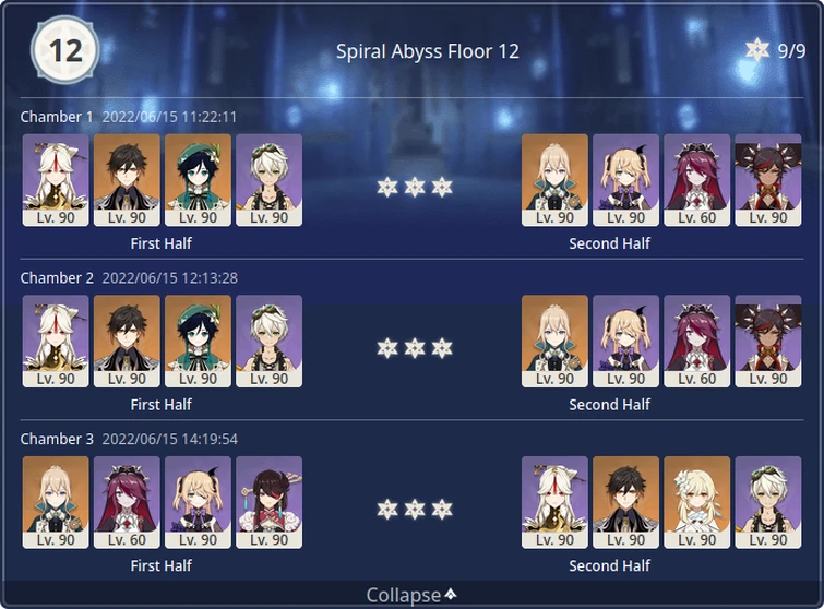 Any team comps for floor 12? | Fandom