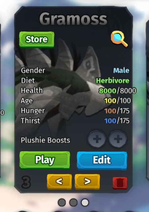 i woke up with a random age 100 gramoss in my inventory???? | Fandom