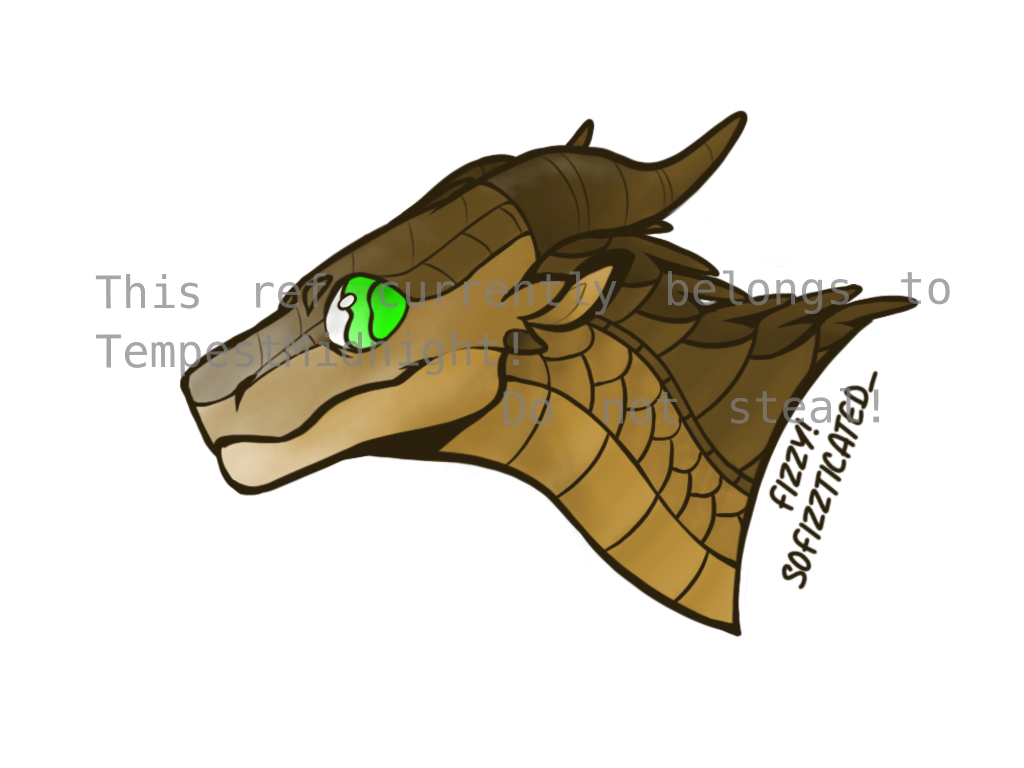 Ask my new MudWing OC, Viridis! | Fandom