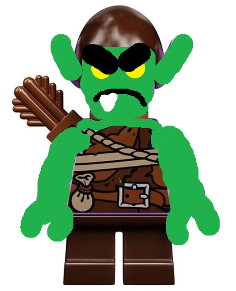 *Green Geckle Mork kidnaps you* | Fandom