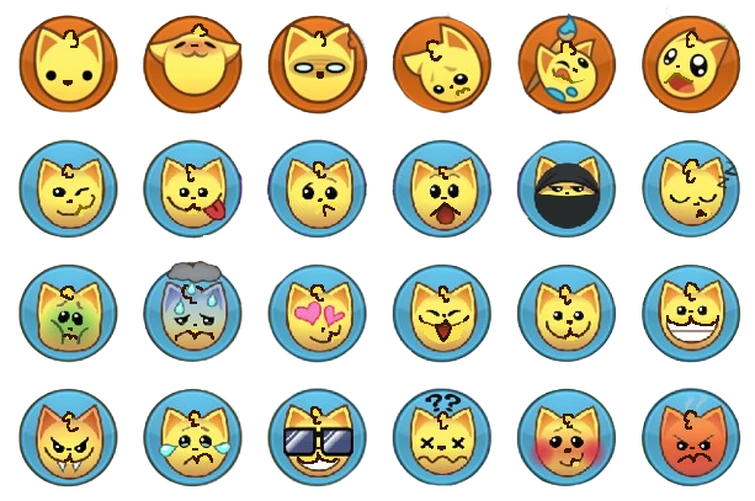 improved the aj emotes | Fandom