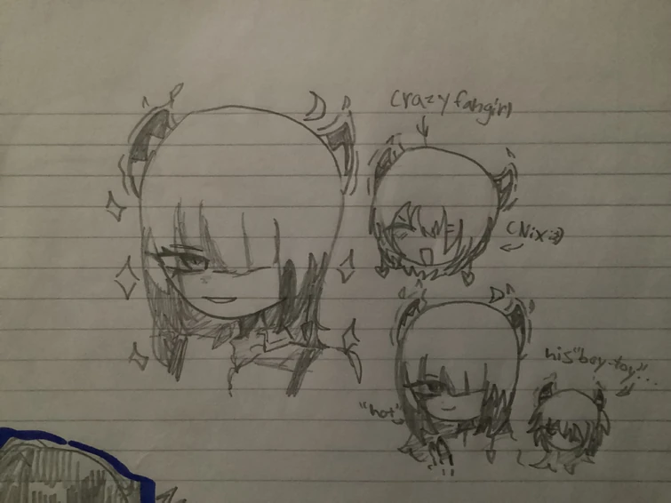 Sorry for my absence..take an art dump ueueue- | Fandom