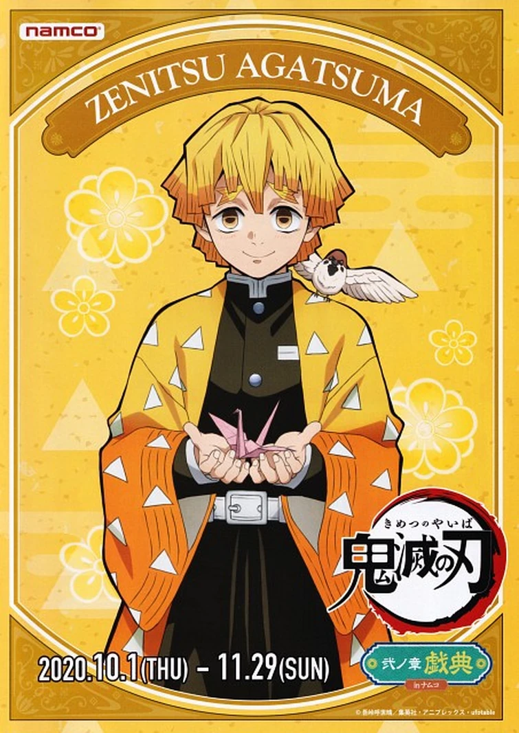 When somebody calls Zenitsu ugly | Fandom