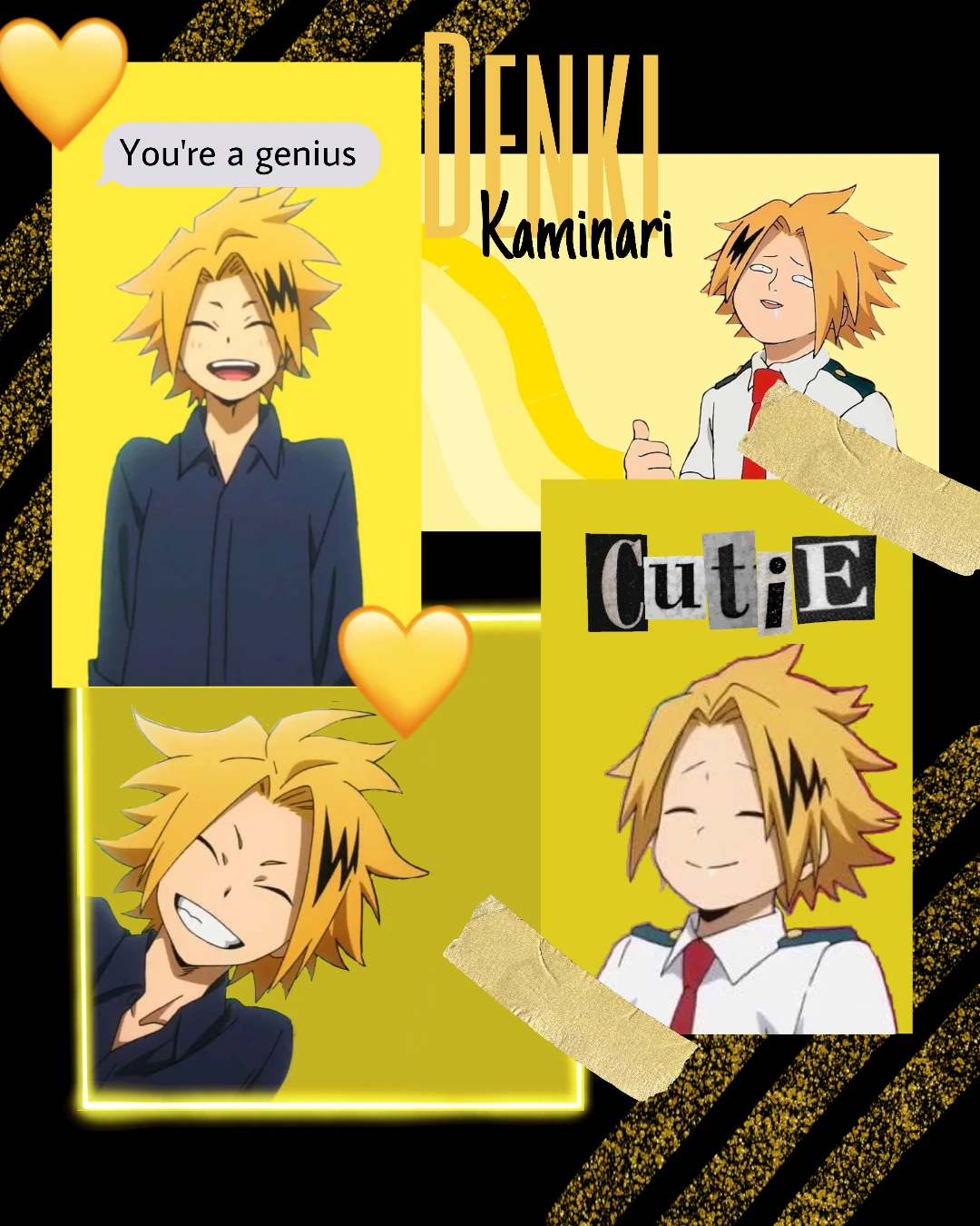 Denki edit | Fandom