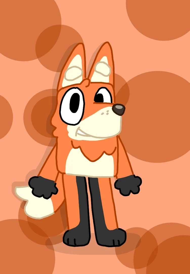 Fox Bluey OC | Fandom