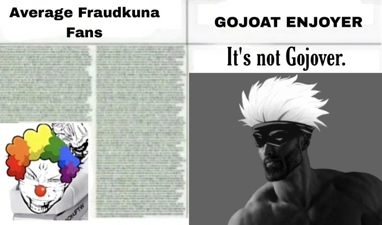 Give your honest opinion..Is it Gojover? Or is Goatjo still alive? We ...