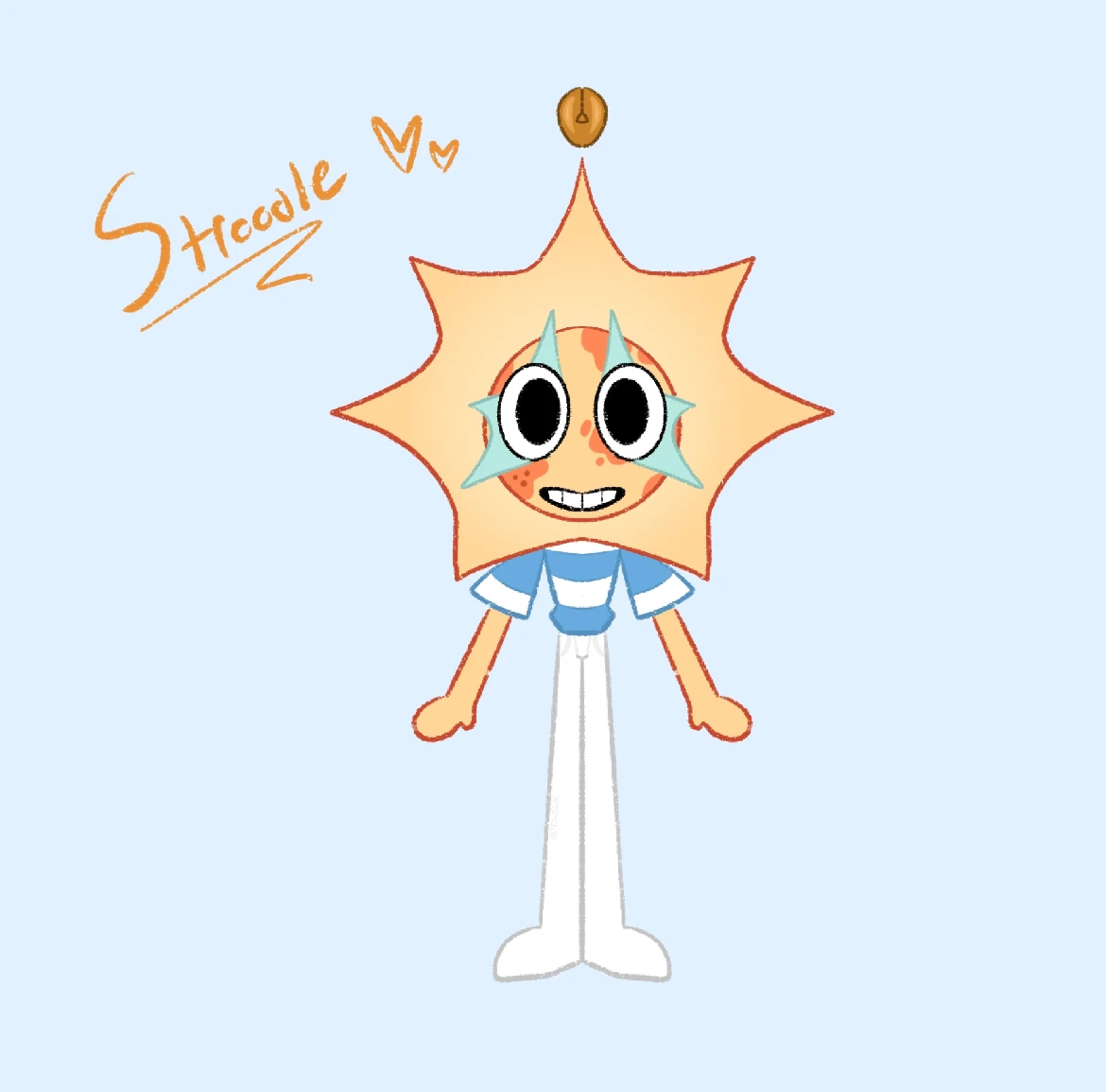 Fan-made toon Stroodle ^^ | Fandom