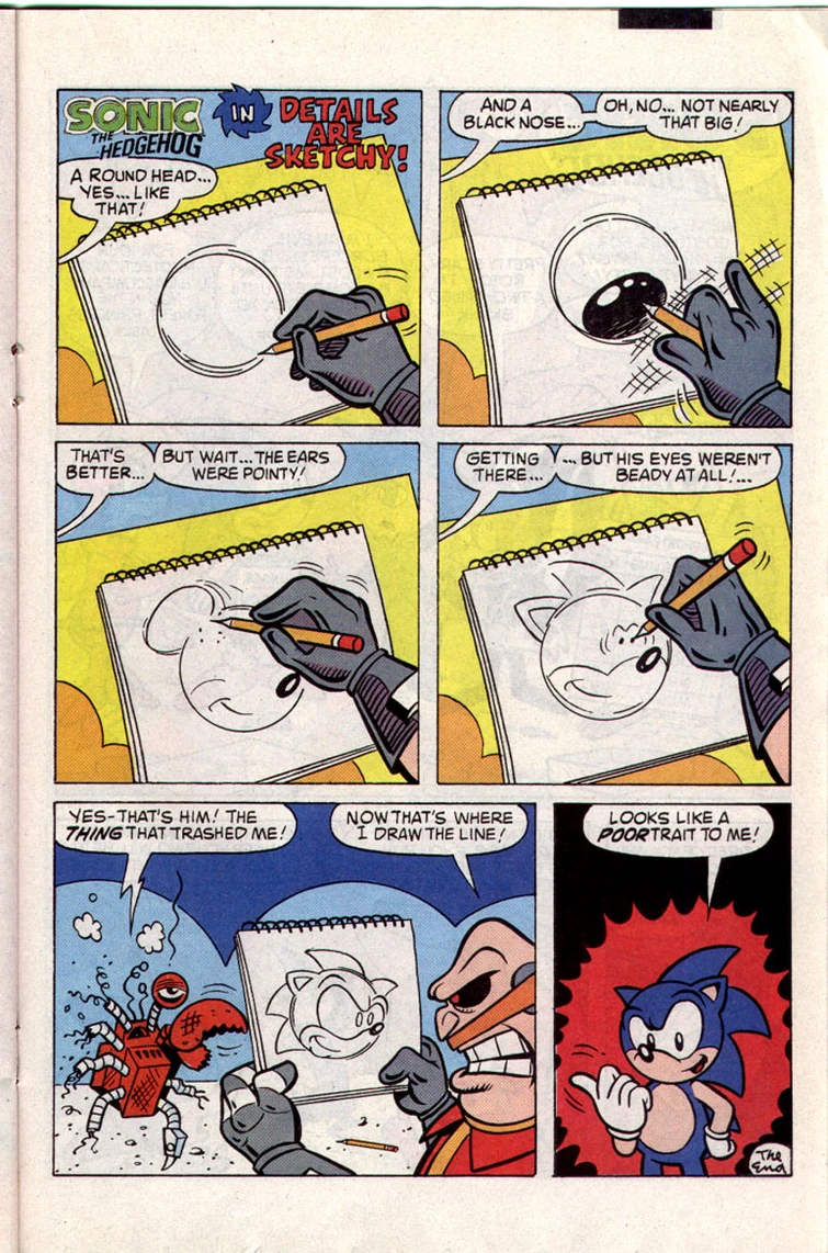 Who is Eggman drawing [wrong answers only] | Fandom