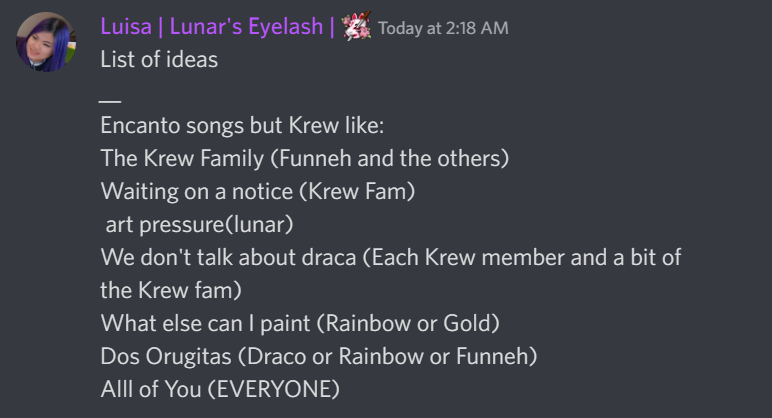 KREW Discord server message of the day! #6 | Fandom