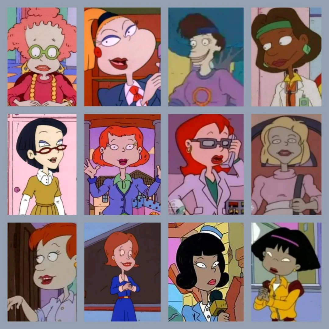 Beautiful women from Rugrats | Fandom