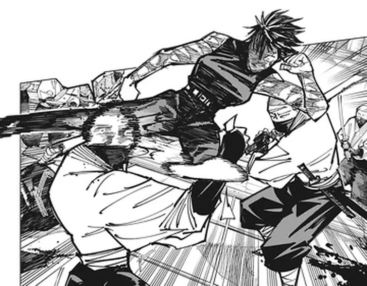 "A demonic fighter equal to Toji Zen'in was fully realized" Maki Zen'in ...