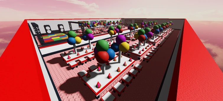 I made Birthday Bash map | Fandom