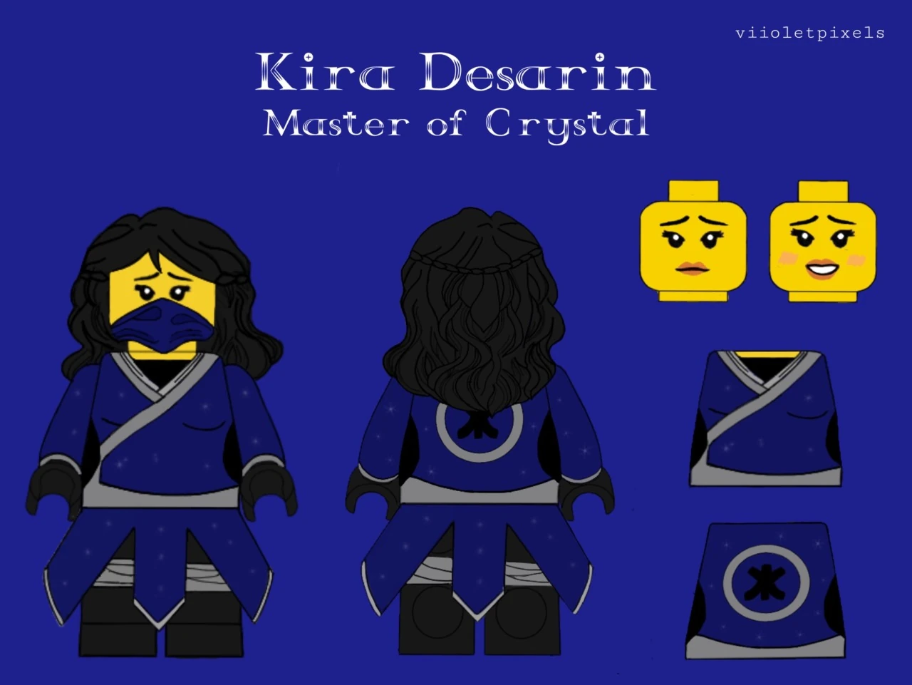 Ninjago OCs: Kira and Hanzō | Fandom