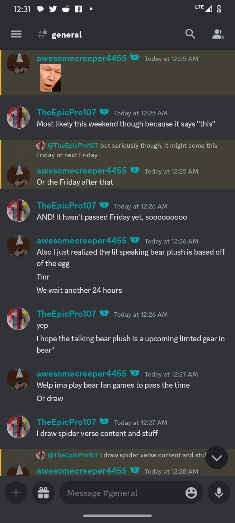 The update is coming this friday | Fandom