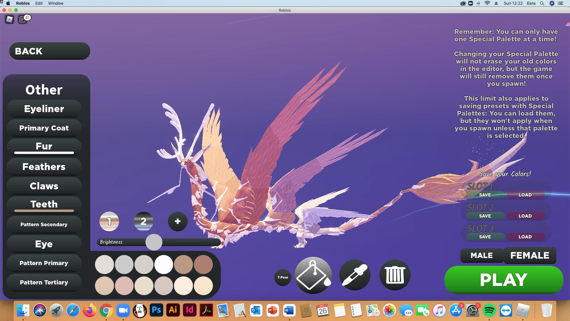 Rate my Arch skin made with first palette only | Fandom