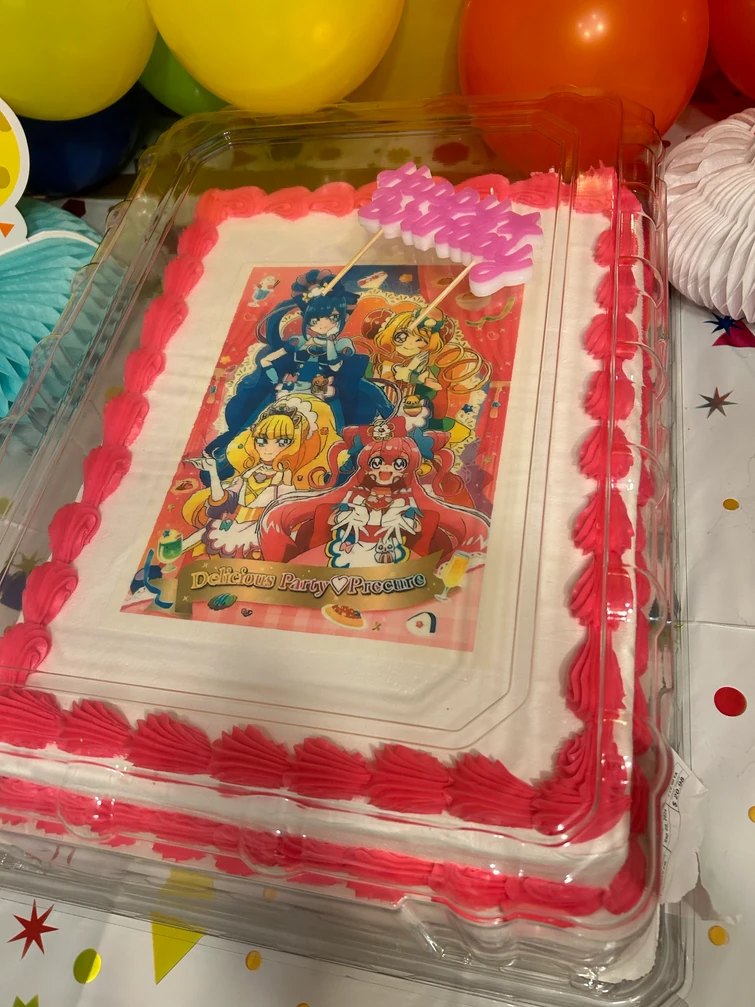 My delicious party Precure cake | Fandom