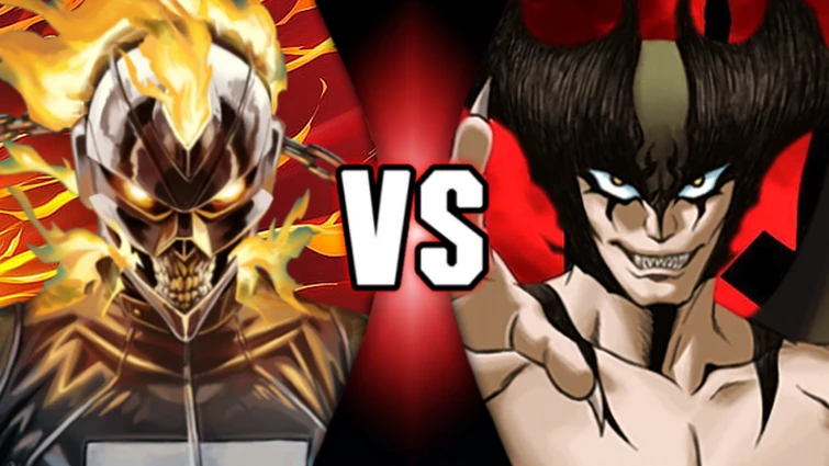 Ghost Rider [Robbie Reyes] vs Devilman (Marvel Comics vs Kodansha) | Fandom