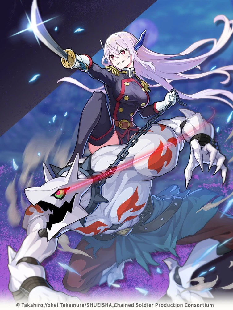 Yuuki Wakura and Kyouka Uzen (Chained Soldier), Is there any Mu idea for them ? | Fandom