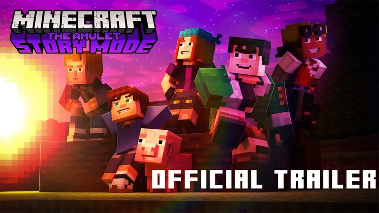 MINECRAFT STORY MODE: The Remake - Teaser MINECRAFT STORY MODE: The ...
