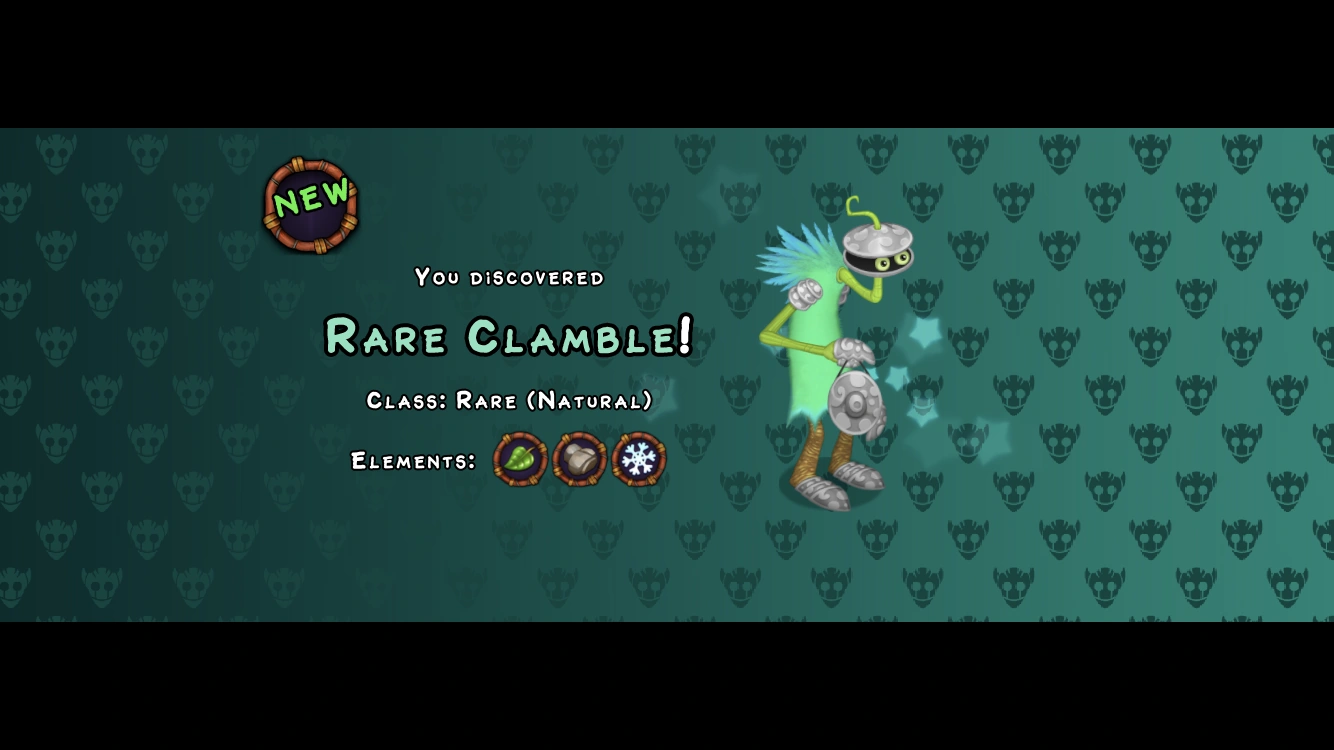 Bro rare clamble, rare spunge, rare riff, AND RARE TROX | Fandom