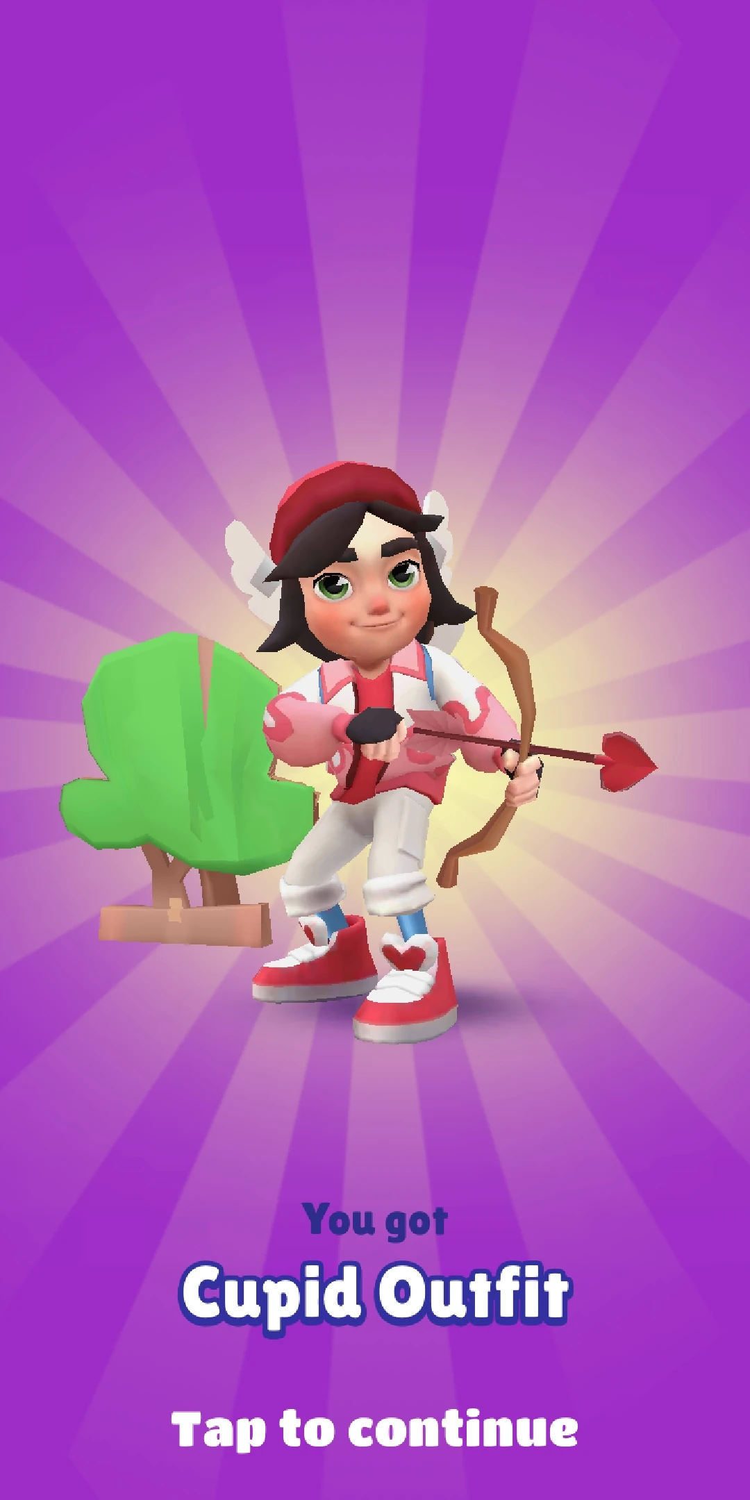 Cupid Outfit unlocked | Fandom