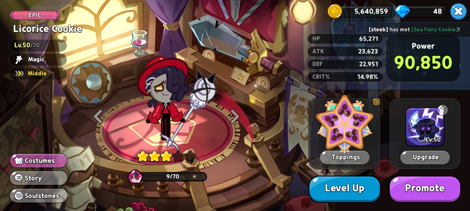 I love licorice's new costume I'm happy I got it | Fandom